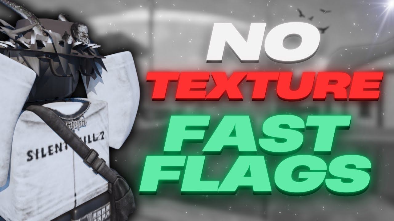 Roblox NO TEXTURES Bloxstrap Fast Flags 💻🔧 | Boost FPS & Reduce Lag ...