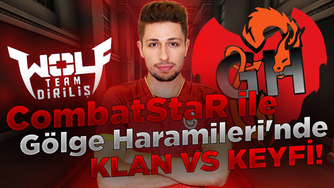 COMBATSTAR İLE GÖLGE HARAMİLERİ'NDE KLAN VS KEYFİ!! l WOLFTEAM - YouTube