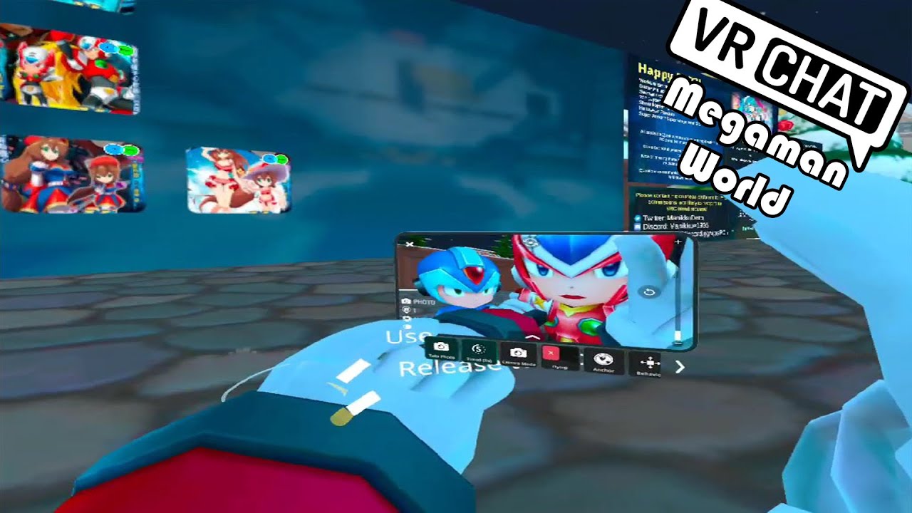 Megaman Avatar World Chaos | VRChat - YouTube
