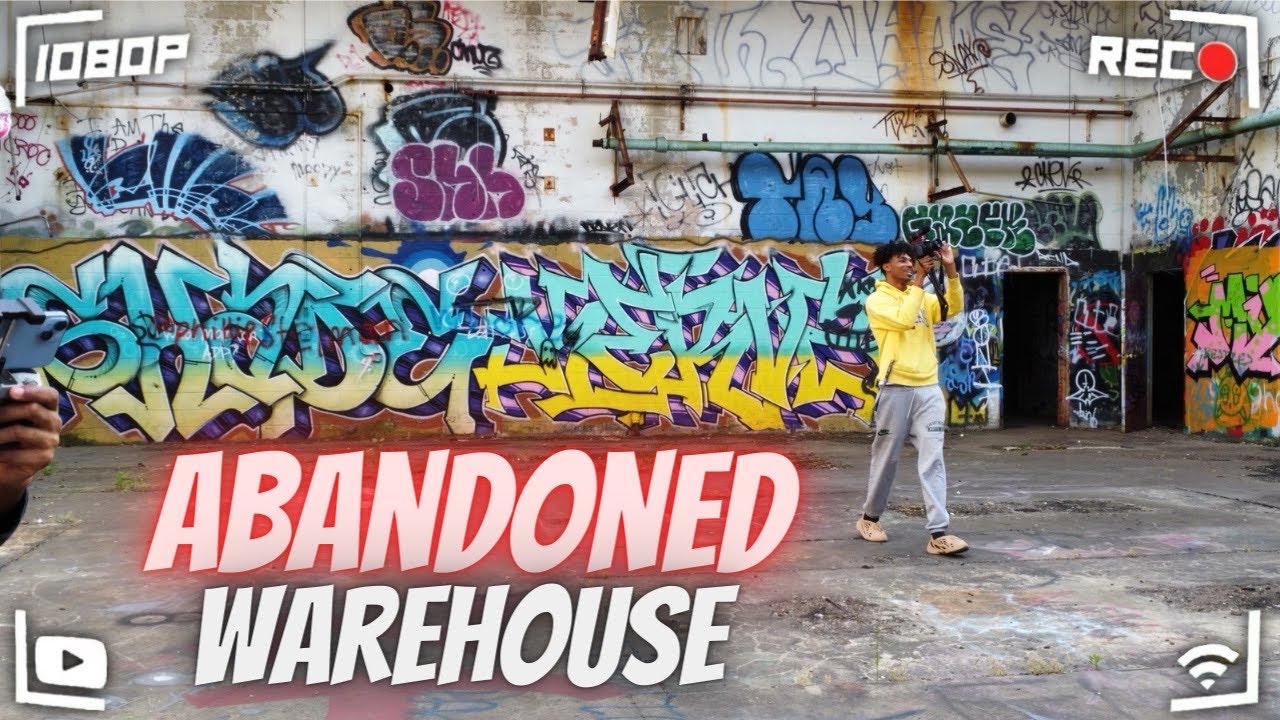 EXPLORED A HAUNTED WAREHOUSE - YouTube