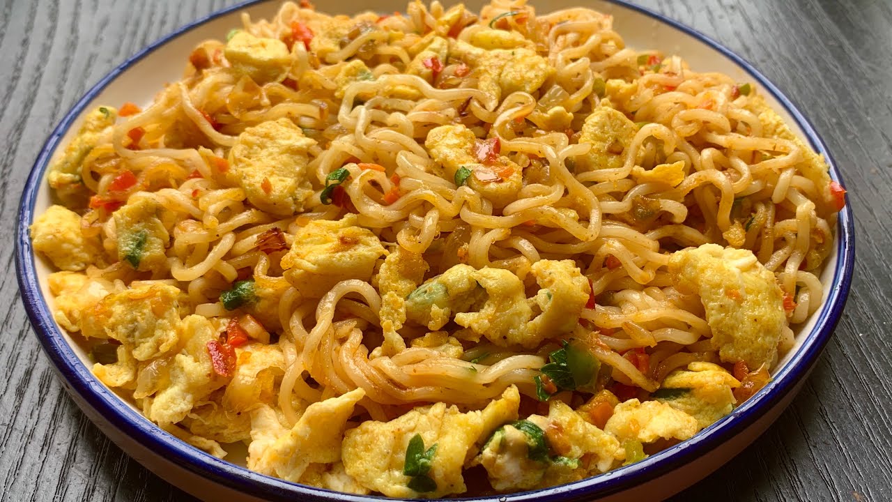 Egg Maggi Recipe | Egg Maggi Noodles | Maggi Recipe | Masala Maggi ...