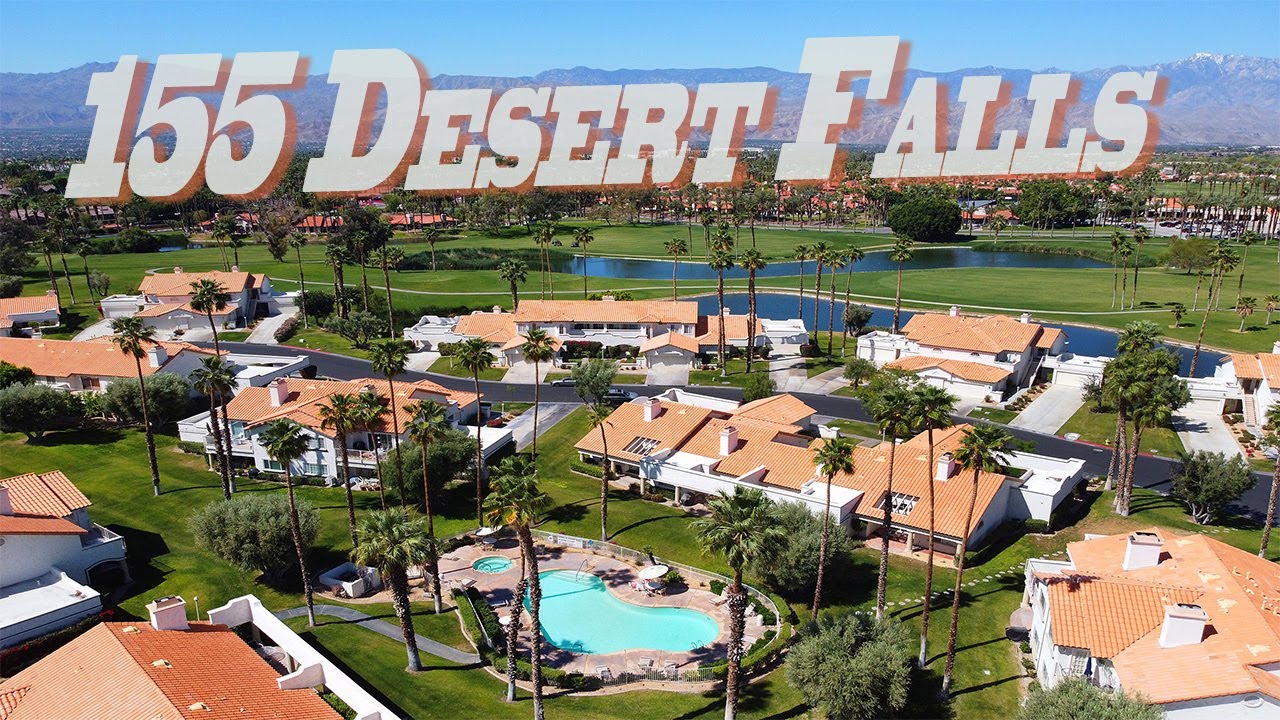 155 Desert Falls video - YouTube