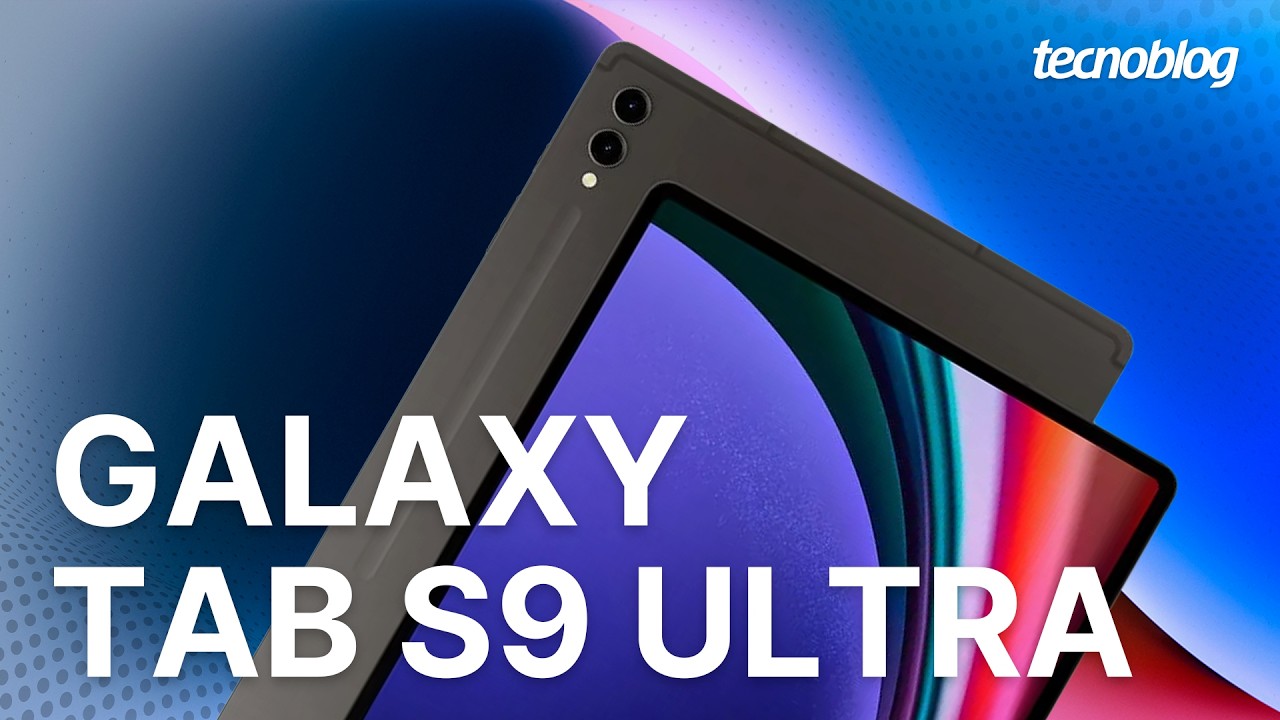 Galaxy Tab S9 Ultra: PRÓS e CONTRAS do tablet da Samsung - YouTube