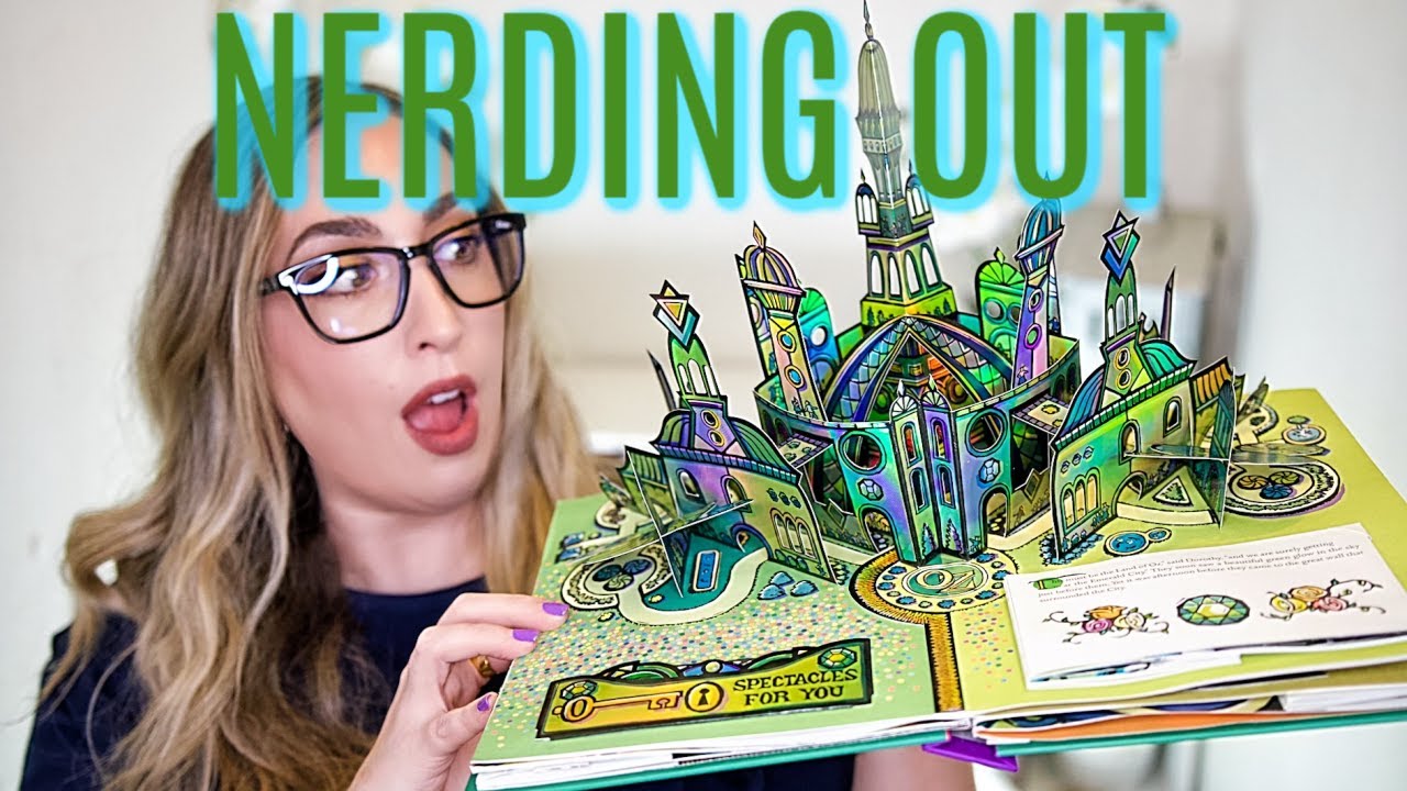 Nerding Out | Weird Things I Collect - YouTube