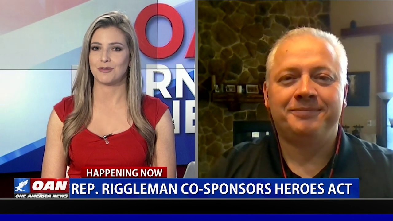 Rep. Riggleman co-sponsors HEROES Act - YouTube