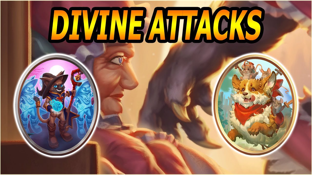 Divine Attacks (Storybook Brawl Tech) - YouTube