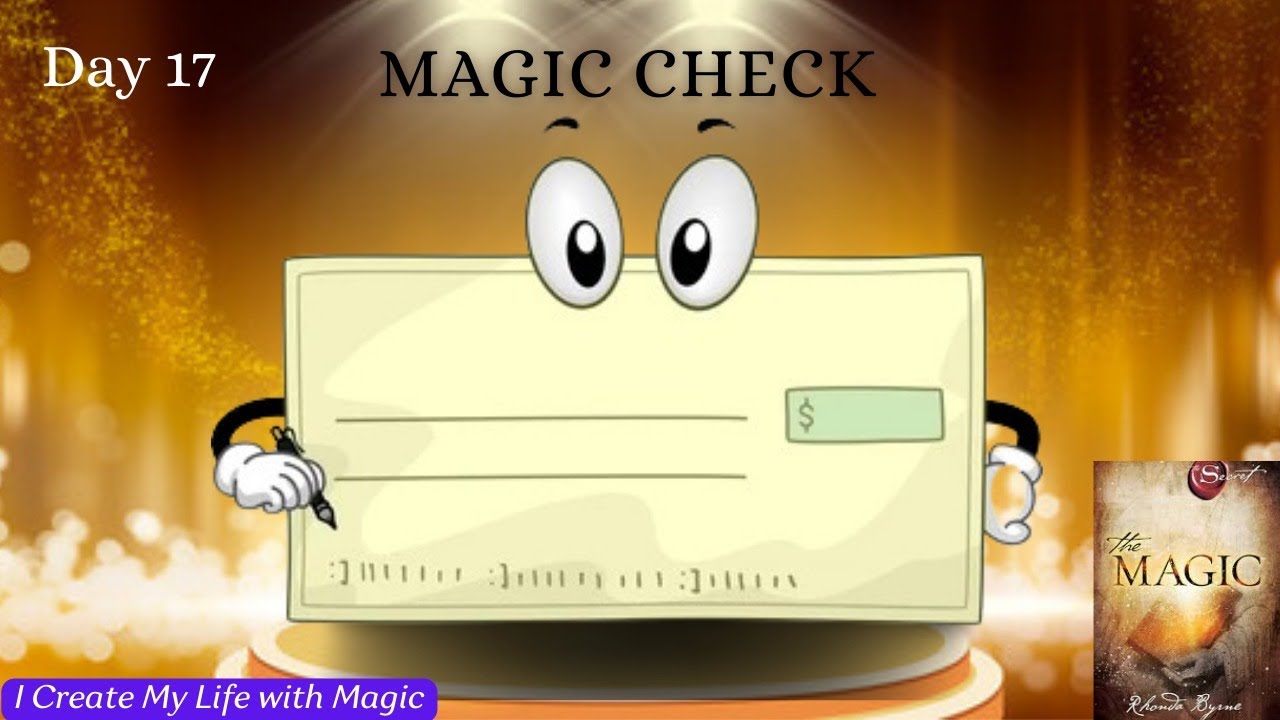 Day 17 - The Magic Check - YouTube