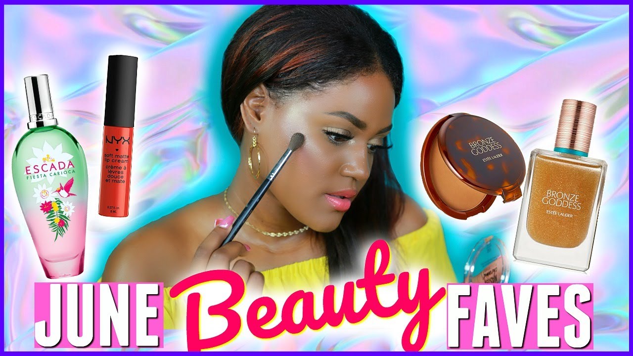 JUNE BEAUTY FAVORITES 2017 - YouTube