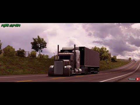 THE HATERBILT-PETERTBILT 379/389 TOP TRUCK MOD FREE ATS/ETS2 1.44 - YouTube