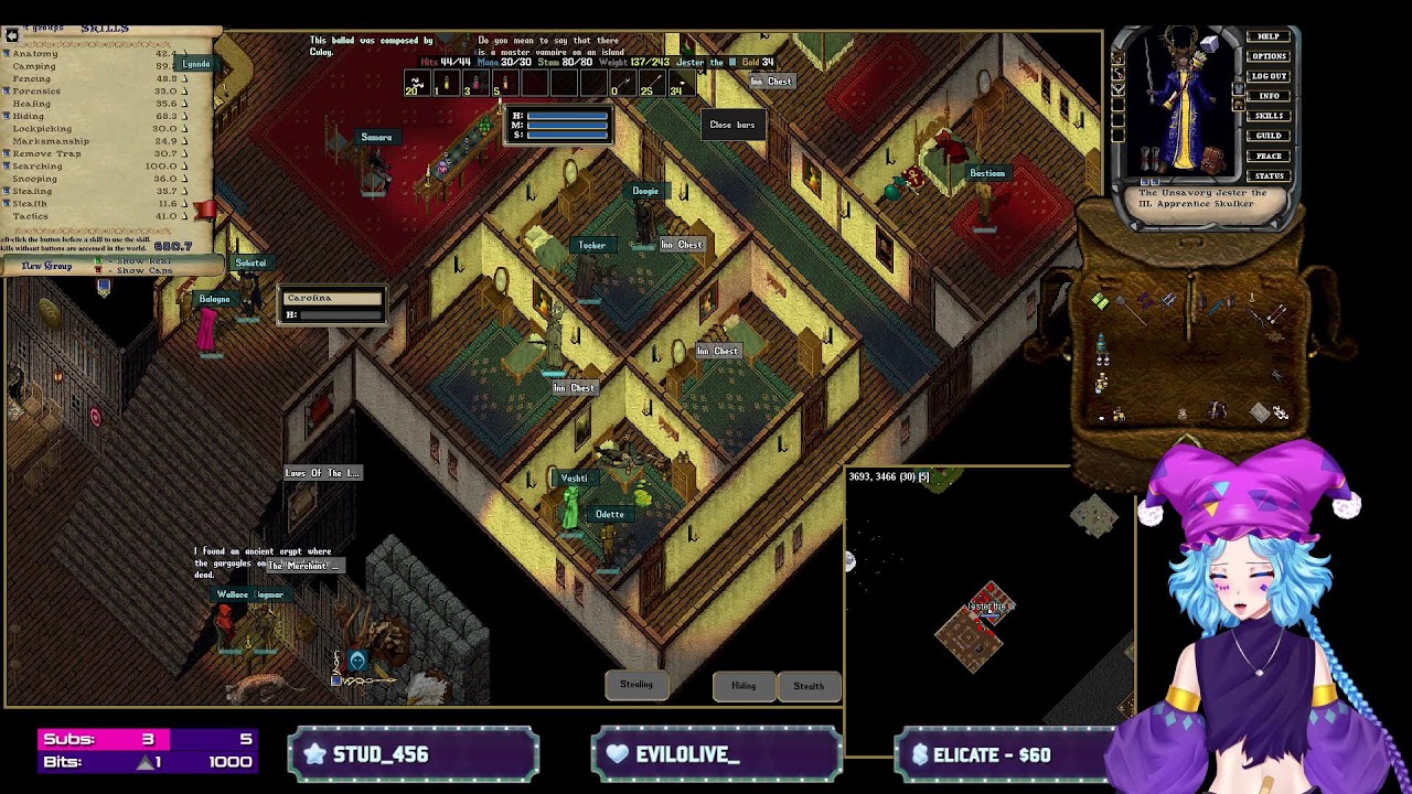 it's the dark souls of UO | Secrets of Sosaria - maybe Outlands later ...