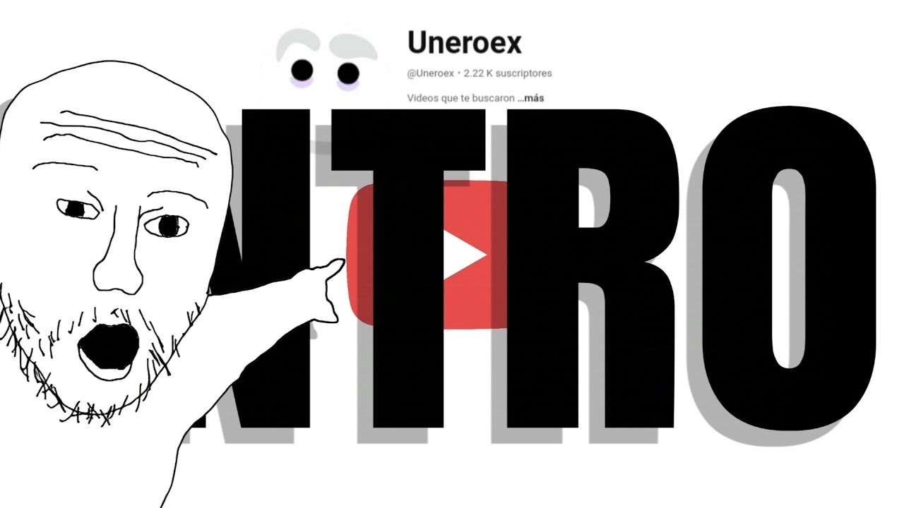 ESTA SERÁ LA INTRO DEL CANAL... PFF NO SÉ QUE SUBIR - YouTube