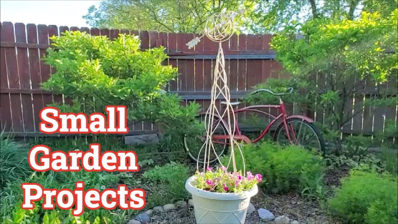 Small Garden Projects | Gardening 2021 Episode #4 - YouTube