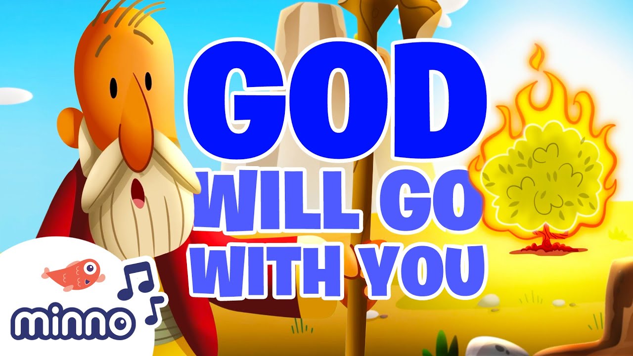 God Will Go With You (Preschool Version) | Bible Songs for Kids - YouTube