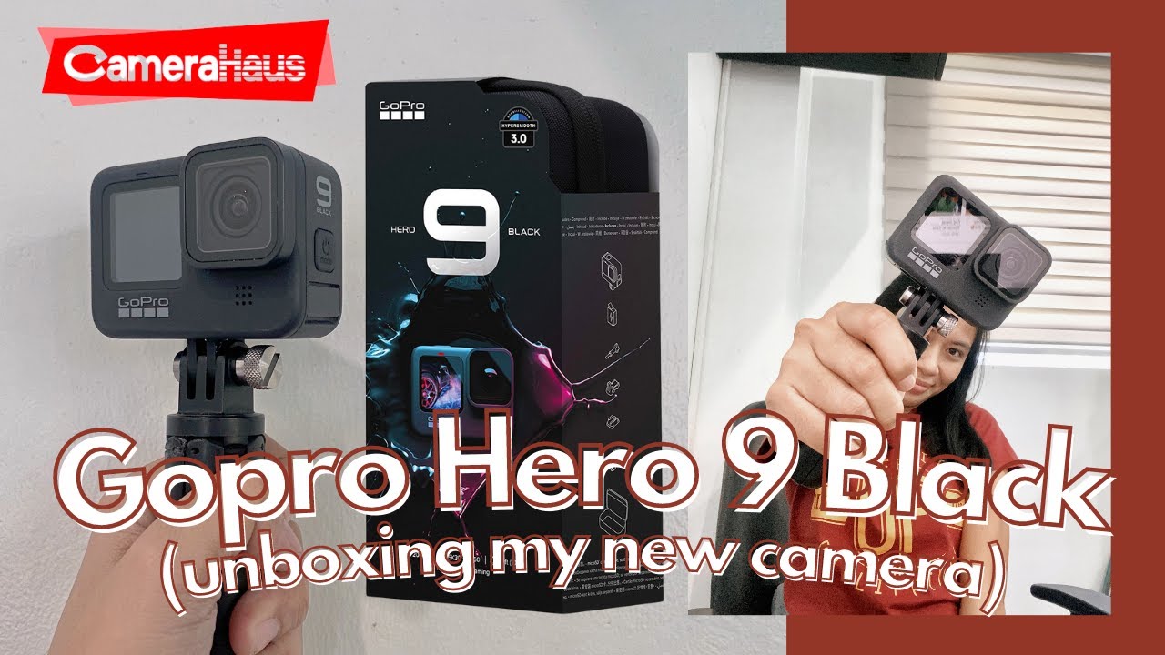 GoPro Hero 9 Black Unboxing & Setup in 2022 | ANDREA DANICA - YouTube