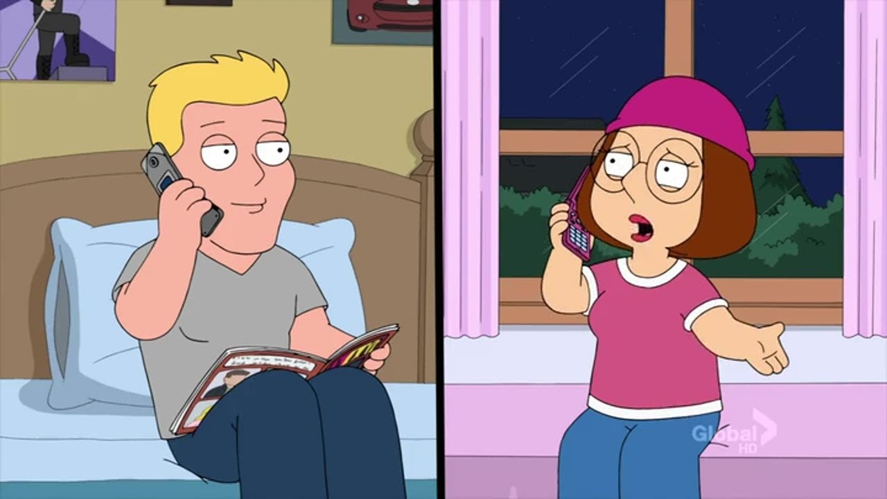 Family Guy - Meg decides to ask Kent out - YouTube