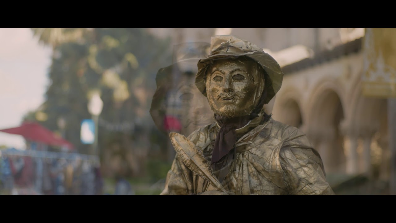 SHOT ON RED: The artist - YouTube