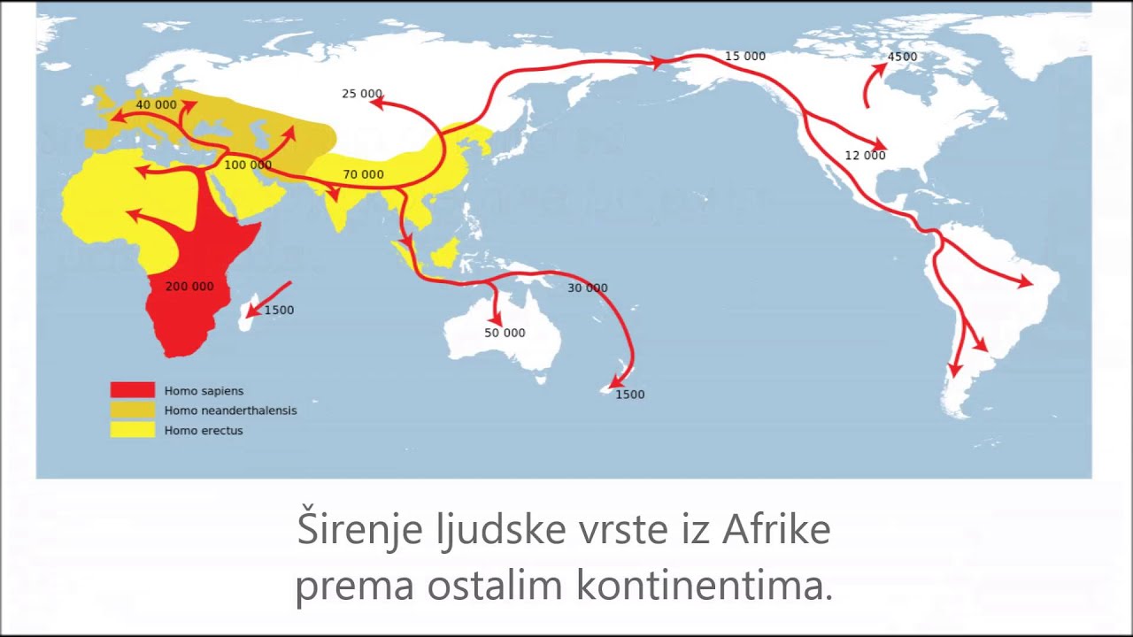 Afrika: Geografske osnove - YouTube