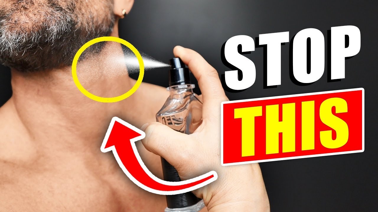 7 BIGGEST Fragrance Mistakes Men Make! (YOU SMELL WORSE) - YouTube