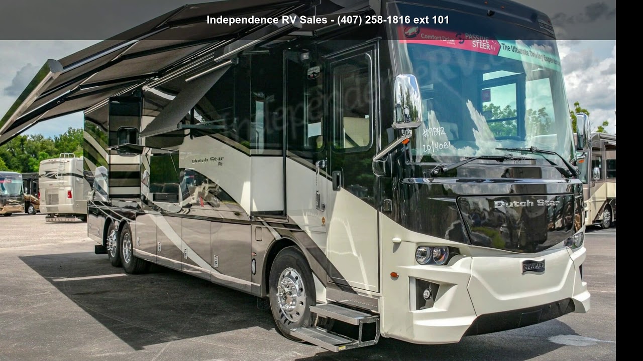 2020 Newmar Dutch Star 4081 - YouTube