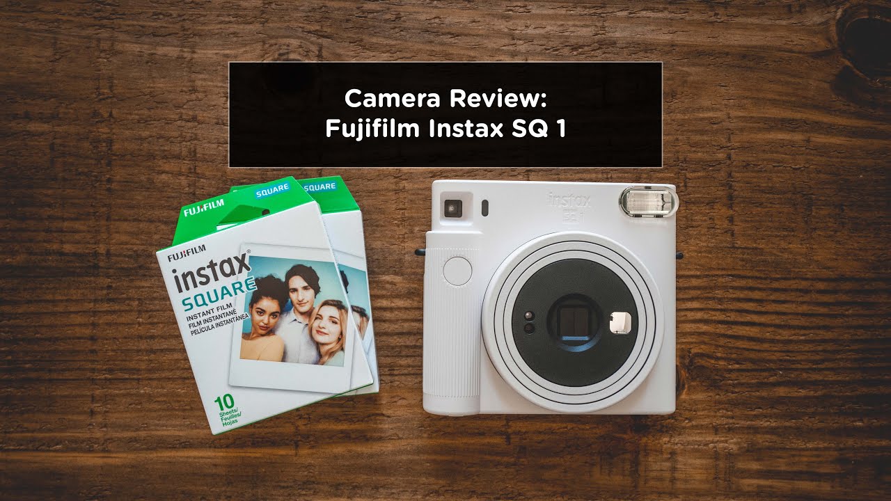 Fujifilm Instax Square SQ 1 Review - YouTube