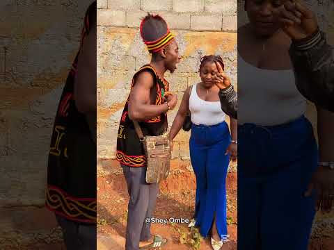 Shuu The trouble maker..... shuu Shey Shey and Wirbah going for Pa ...