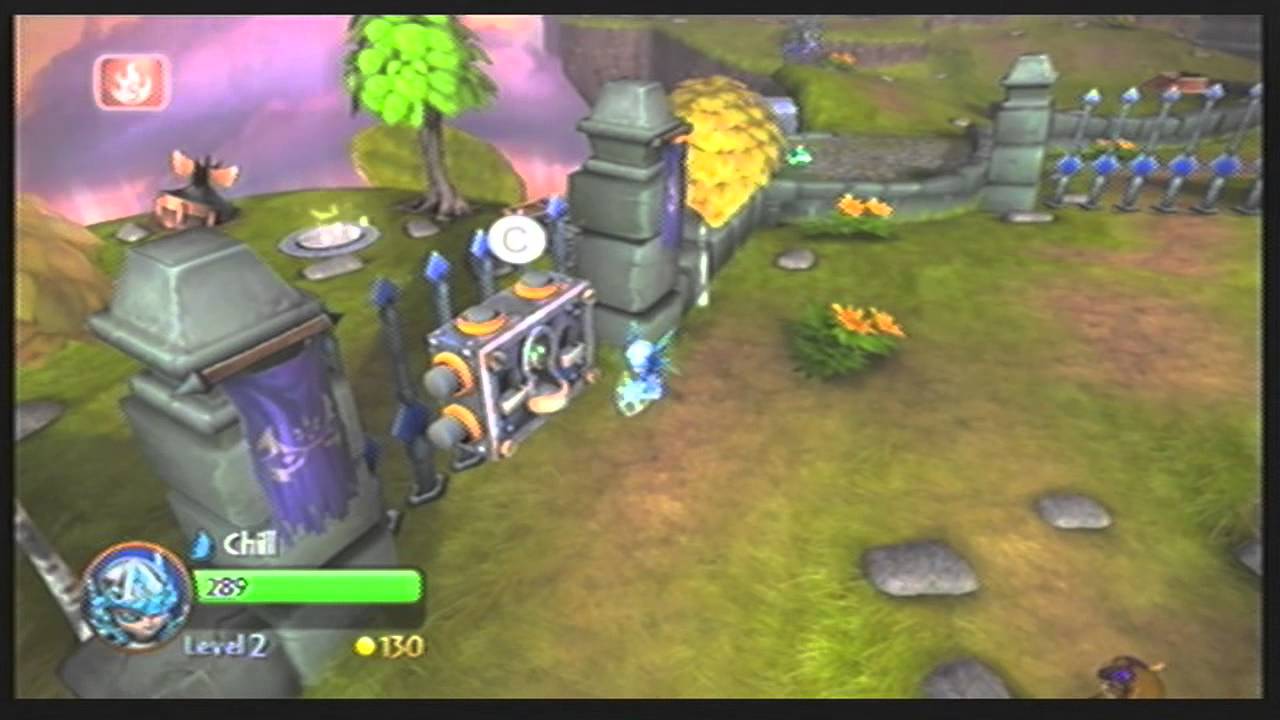 Skylanders Giants (Part 14) - Chapter 8: Troll Home Security [1/3 ...