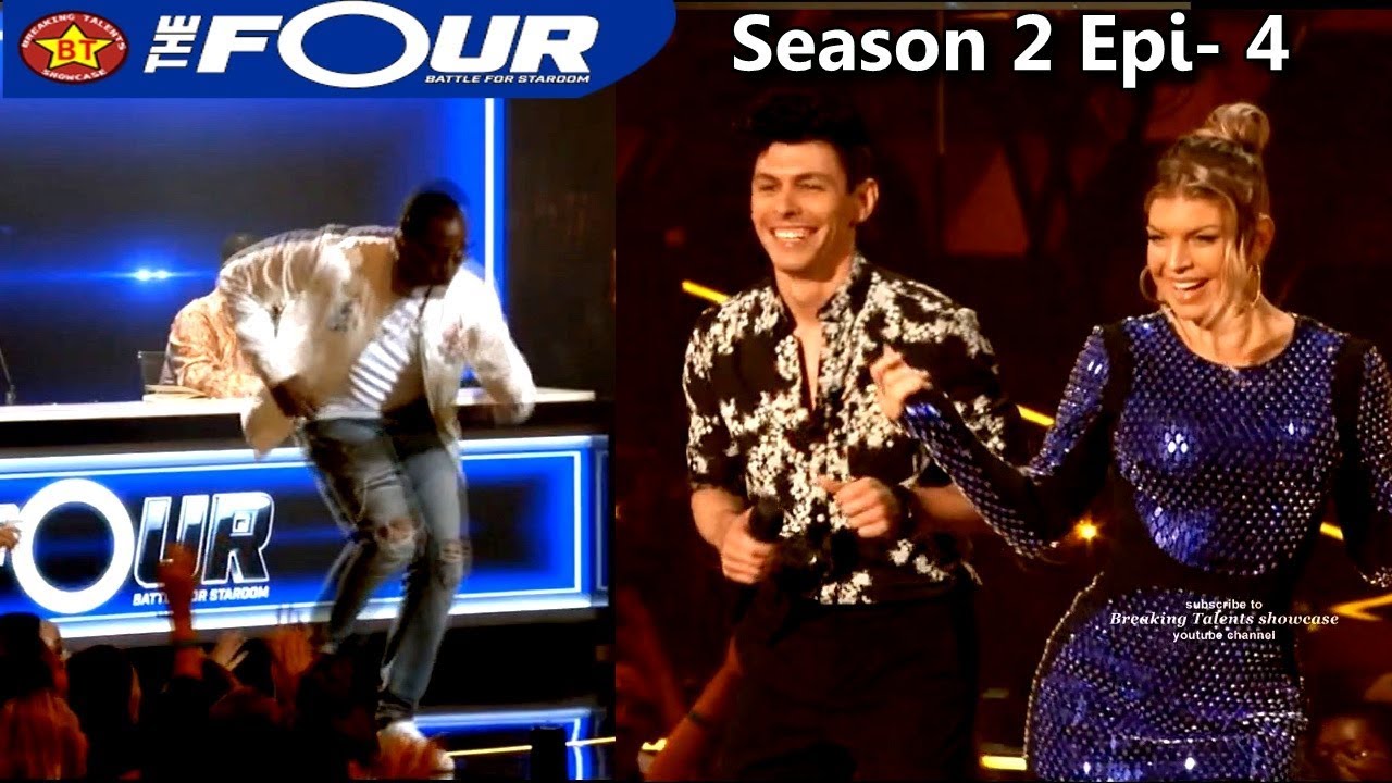 Dian Rene Gives Diddy Salsa Lessons The Four Season 2 Ep. 4 S2E4 - YouTube