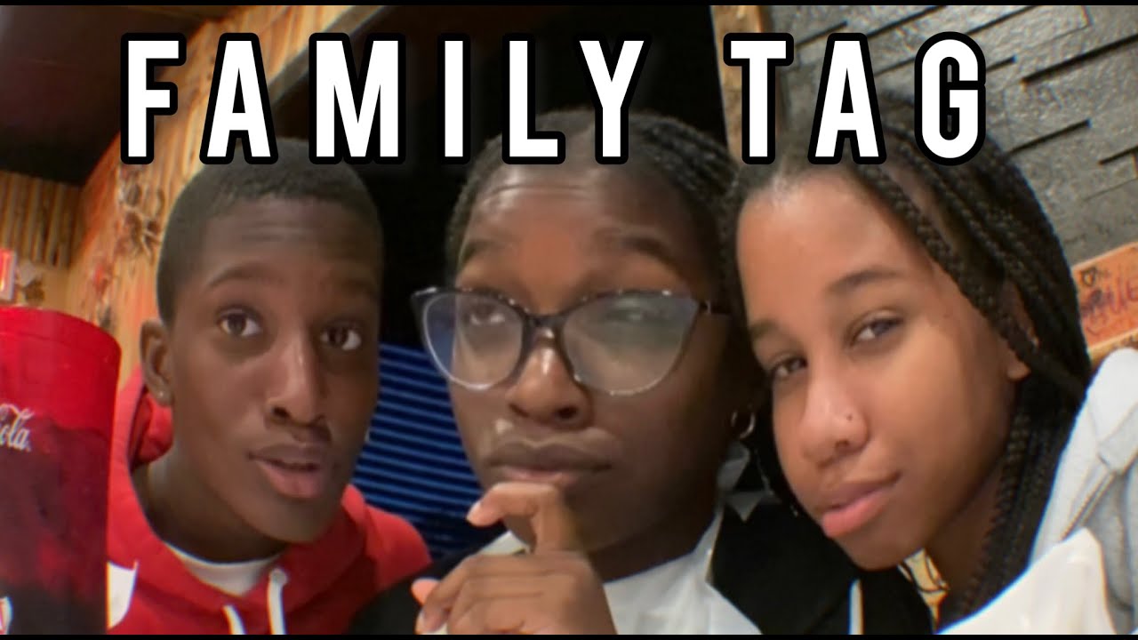 FAMILY TAG!! - YouTube