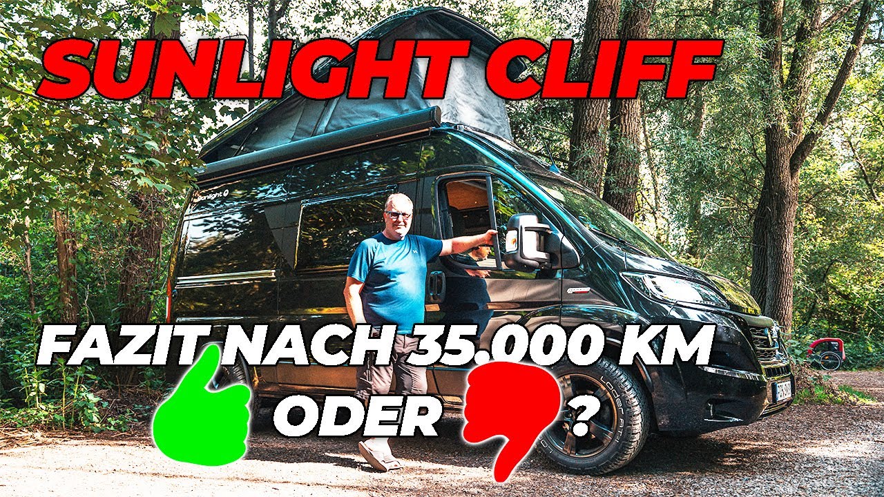 Erfahrungsbericht Kastenwagen nach 35 000 km Sunlight Cliff 540 RT ...