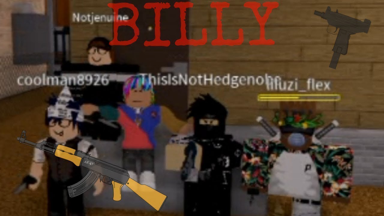 6IX9INE - BILLY ( ROBLOX Hoodblock Official Music Video) - YouTube