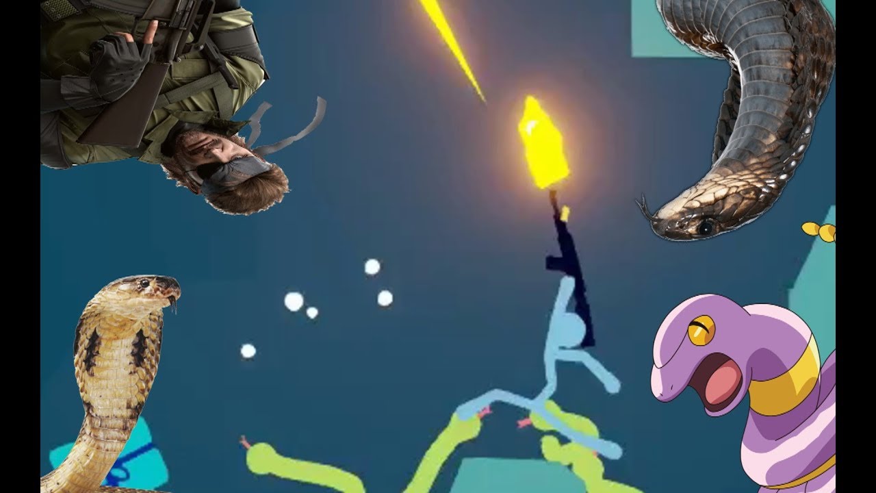 Stick Fight | Pretty much Snakes - YouTube