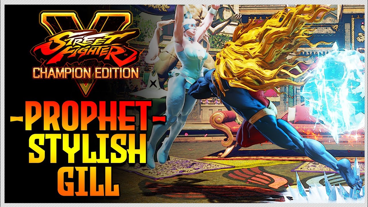 4 Fire Tackles In 1 Combo | SFV Champion Edition - -Prophet- Stylish ...