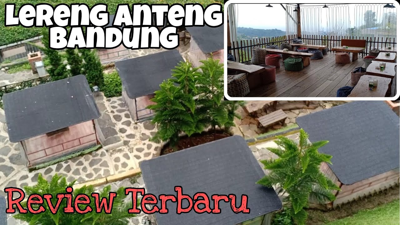 Lereng Anteng Bandung | Wisata Lembang Bandung | Review Terbaru Lereng ...