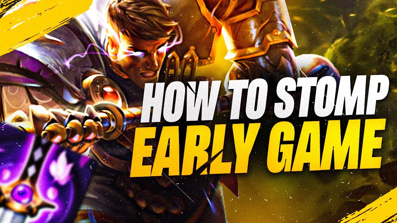 HOW TO STOMP EARLY GAME WITH JAYCE?! - YouTube