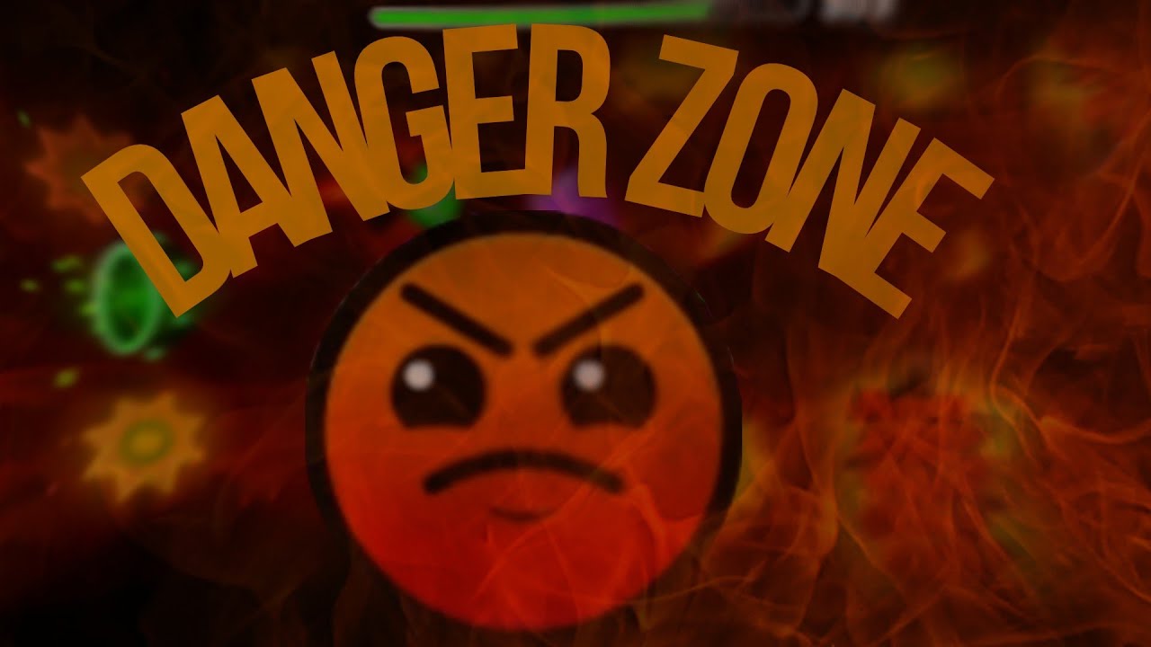 "Danger zone" By: GD Jose | Geometry dash | DosDashers - YouTube