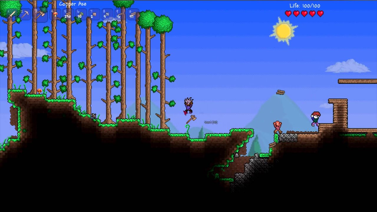 Lemon Pledge l Terraria l Ep. 1 - YouTube