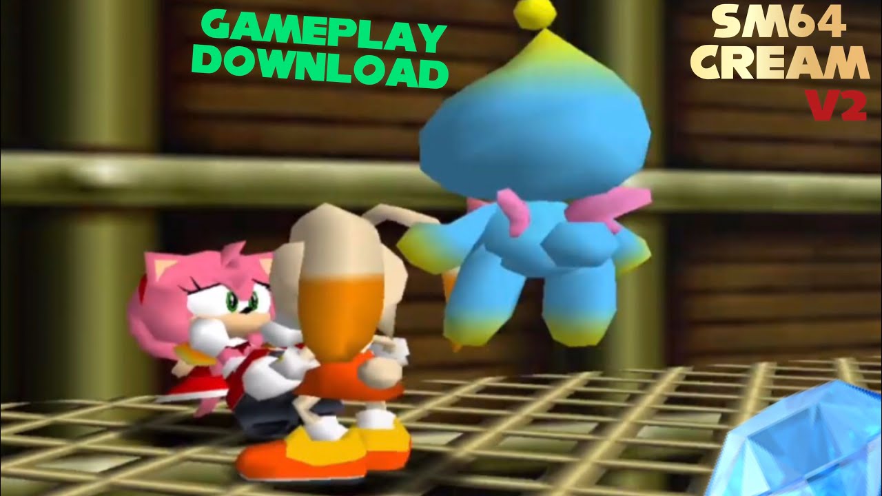 Super Cream 64 V2 PC Port - YouTube