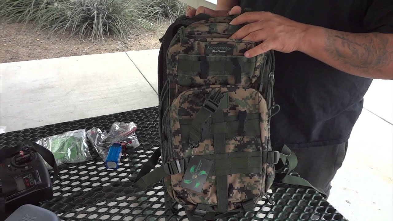 REVIEW OF MICRORAPTOR PRO UNIVERSAL TRANSMITTER AND BATTERY BACKPACK ...