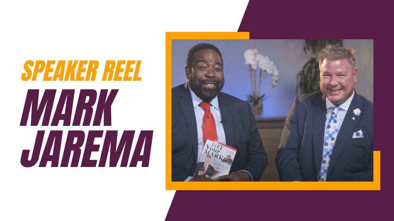 Client Portfolio | Mark Jarema's Speaker Sizzle Reel - YouTube
