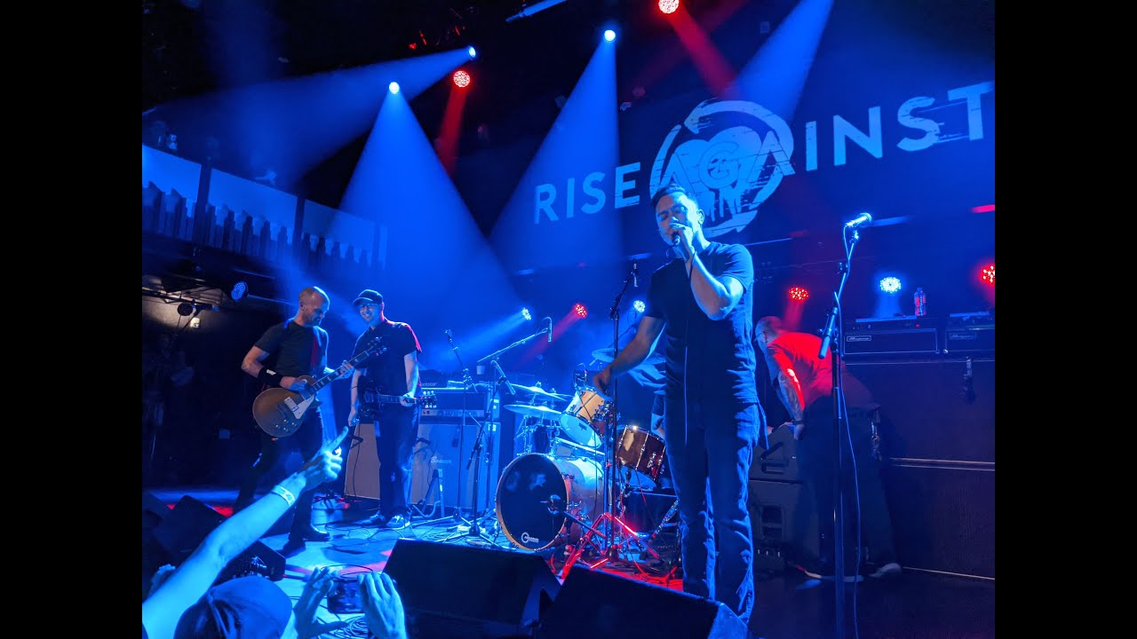 Rise Against - Give It All with Chris Chasse; Fort Collins, CO (2019 ...