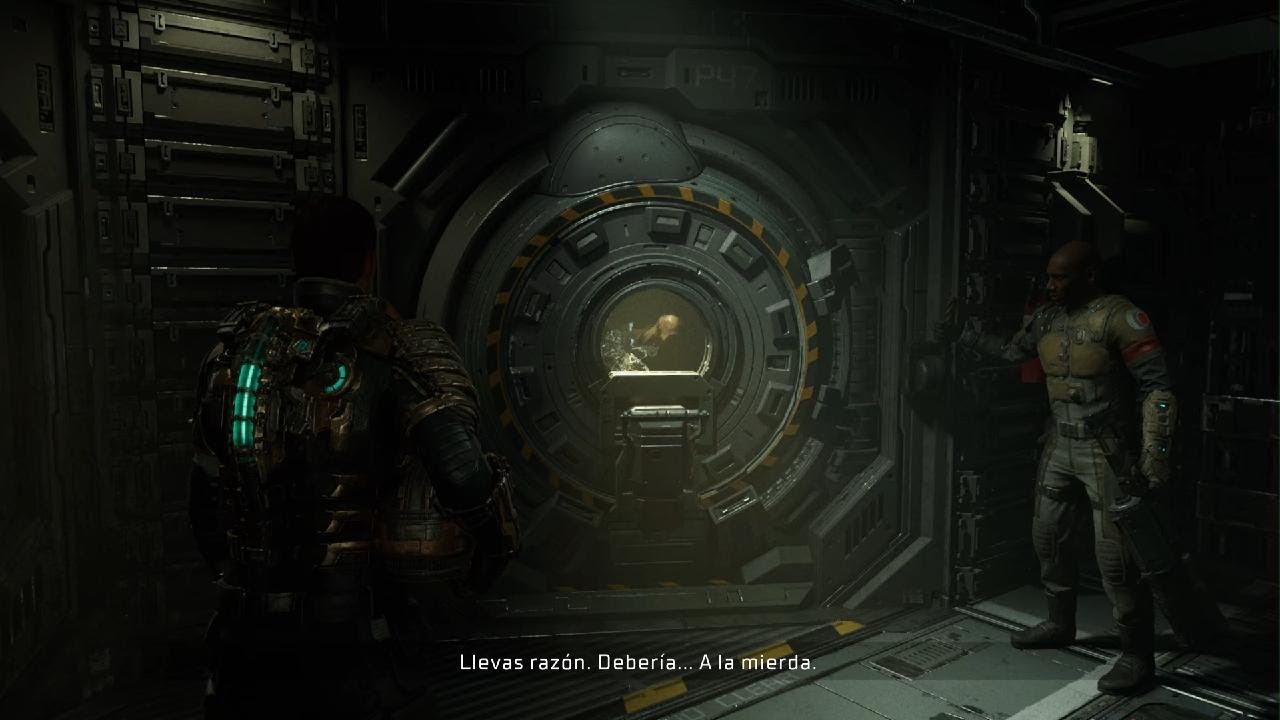 Dead Space - Hammond... What Have You Done?! - YouTube
