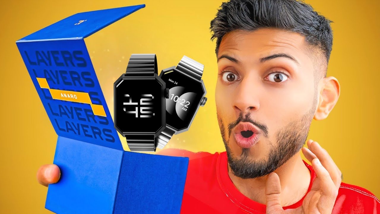 🔥Don’t Buy ! LAYERS ANARC WATCH | layers watch | Tech Burner Watch ...