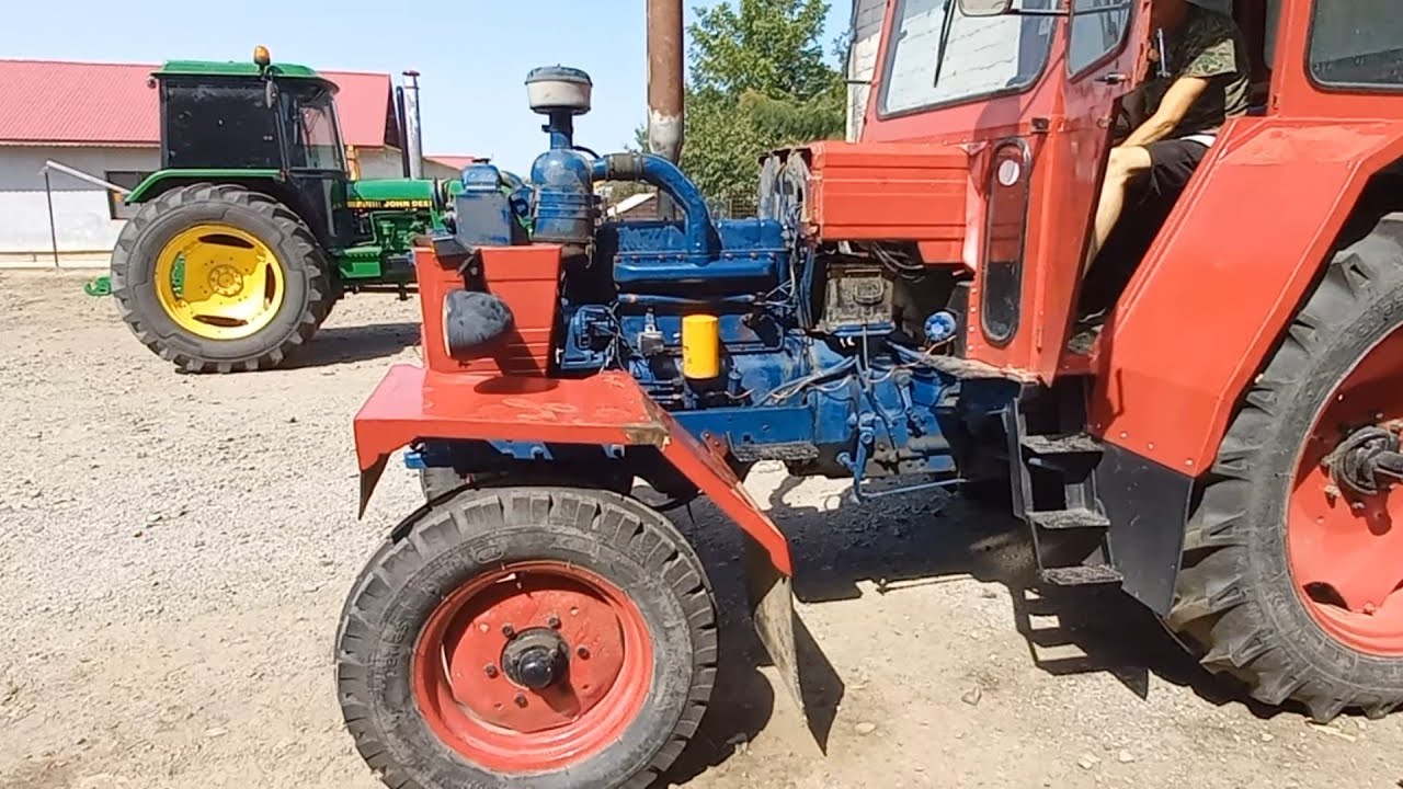 Reparație motor utb 650 part 1 - YouTube