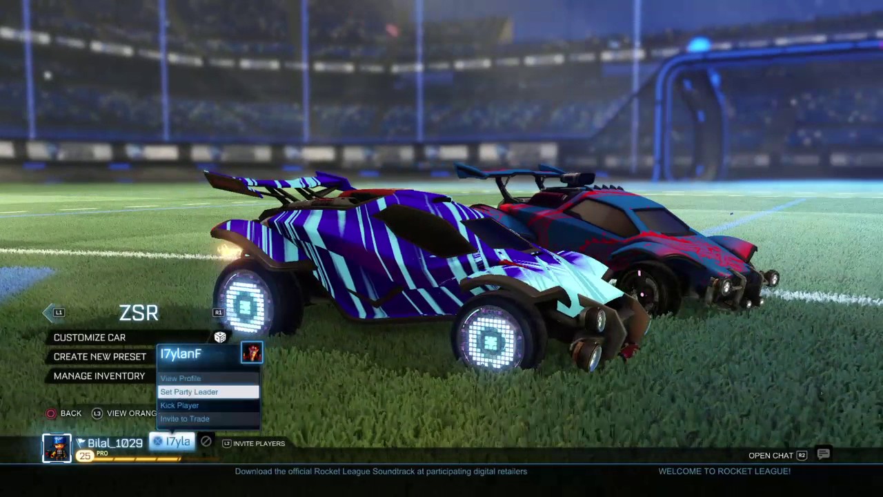 Rocket League TRADING ERROR:(( - YouTube