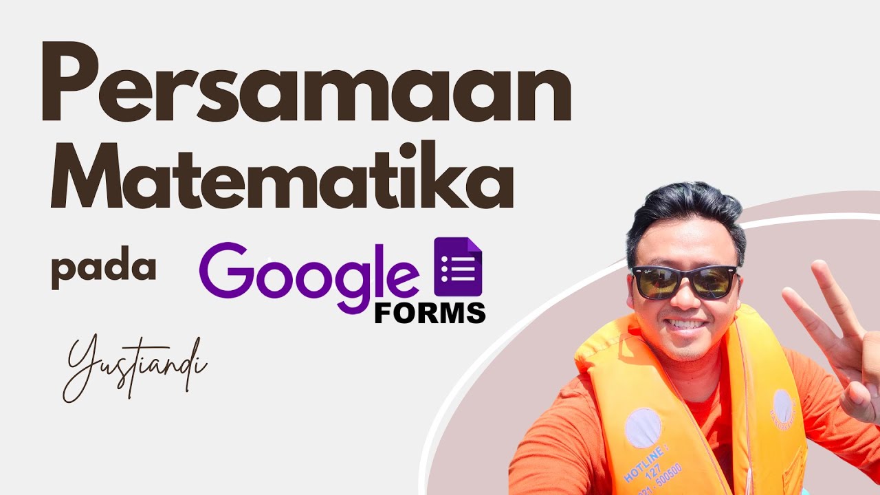 Hypatia - Memasukan persamaan matematika pada google form - YouTube
