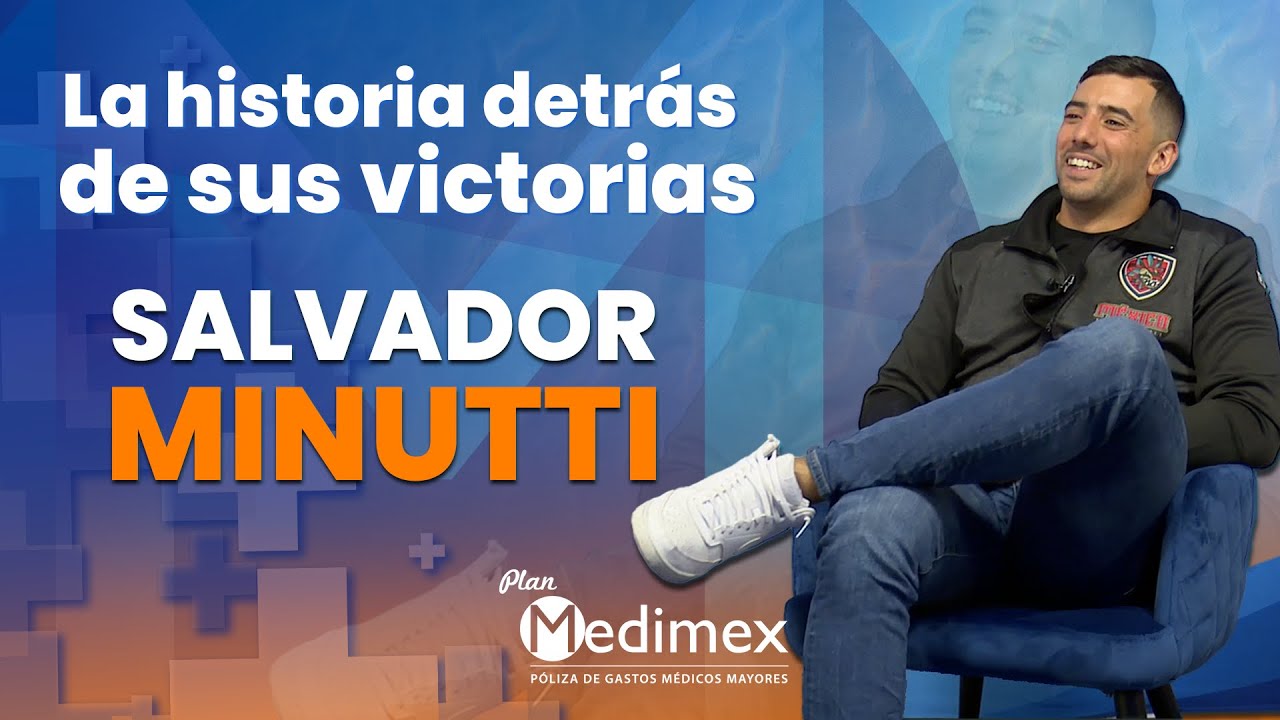 Salvador Minutti, La historia detrás de sus victorias. - YouTube