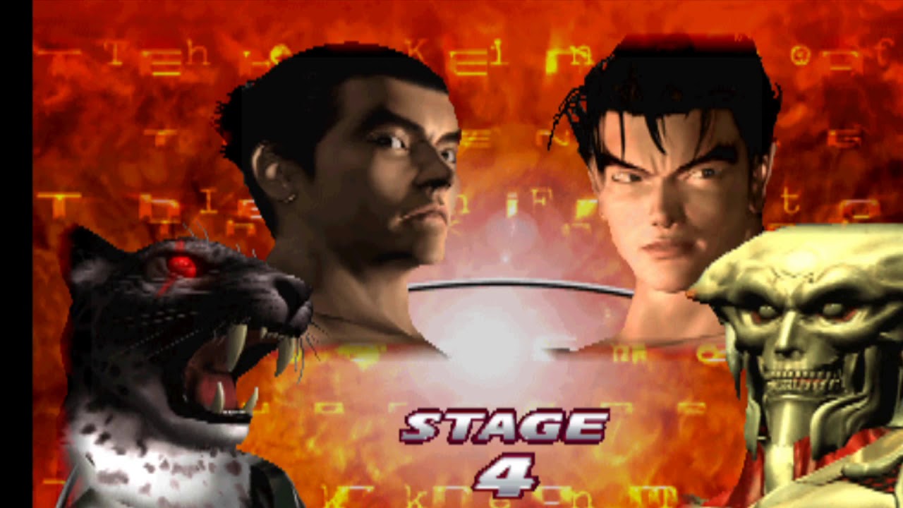 Tekken Tag Mame - YouTube