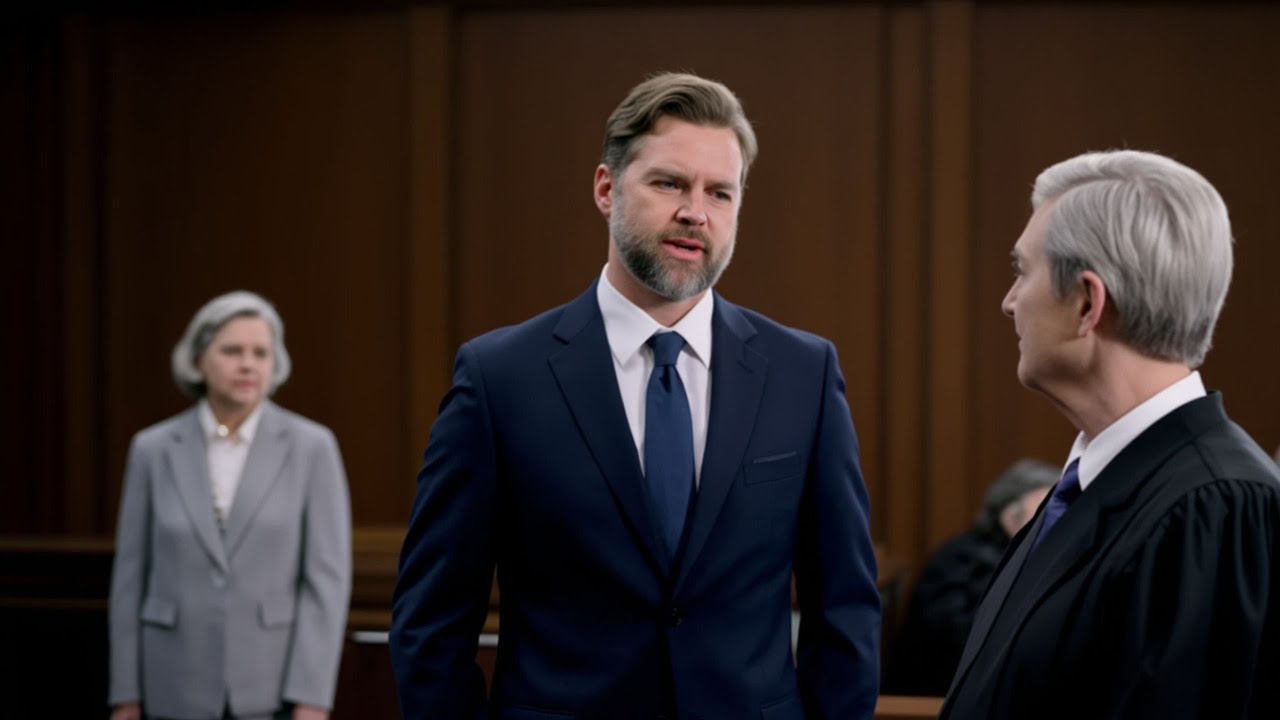 Judge Fines JD Vance, Only to Realize He’s Outsmarted the Entire ...