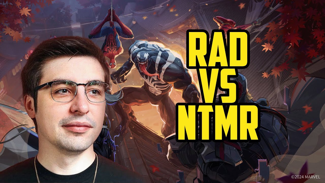RAD Vs NTMR Marvel Rivals eSports Is The Future! - YouTube