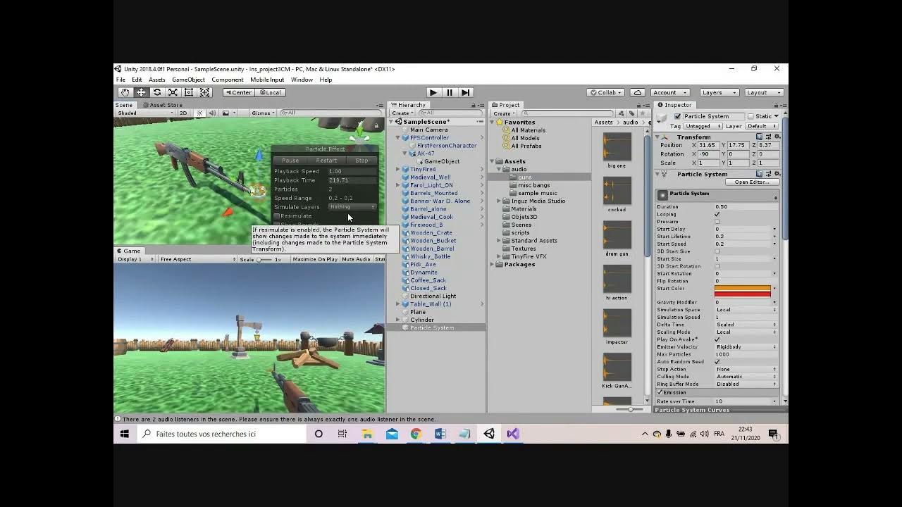 Instantiation of Prefabs objects_6 - YouTube